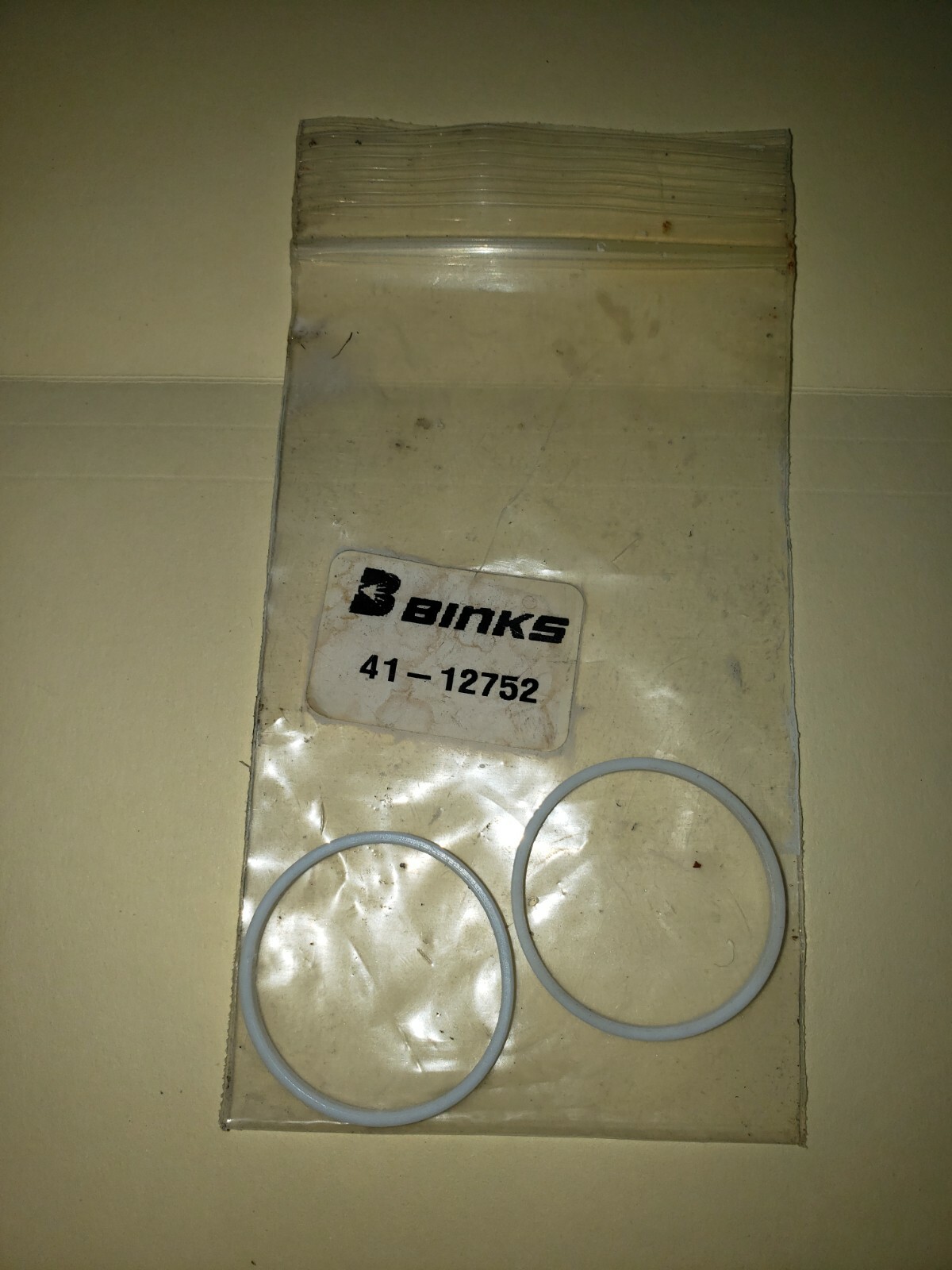 Binks Gasket (Pack of 2) 41-12752 | eBay