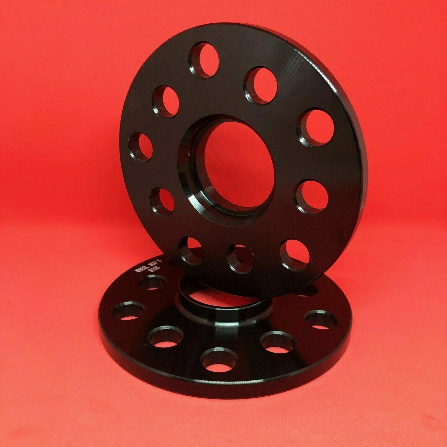 SUBARU OUTBACK 10mm Wheel Spacers A Pair black anodized LIP CENTRIC ...