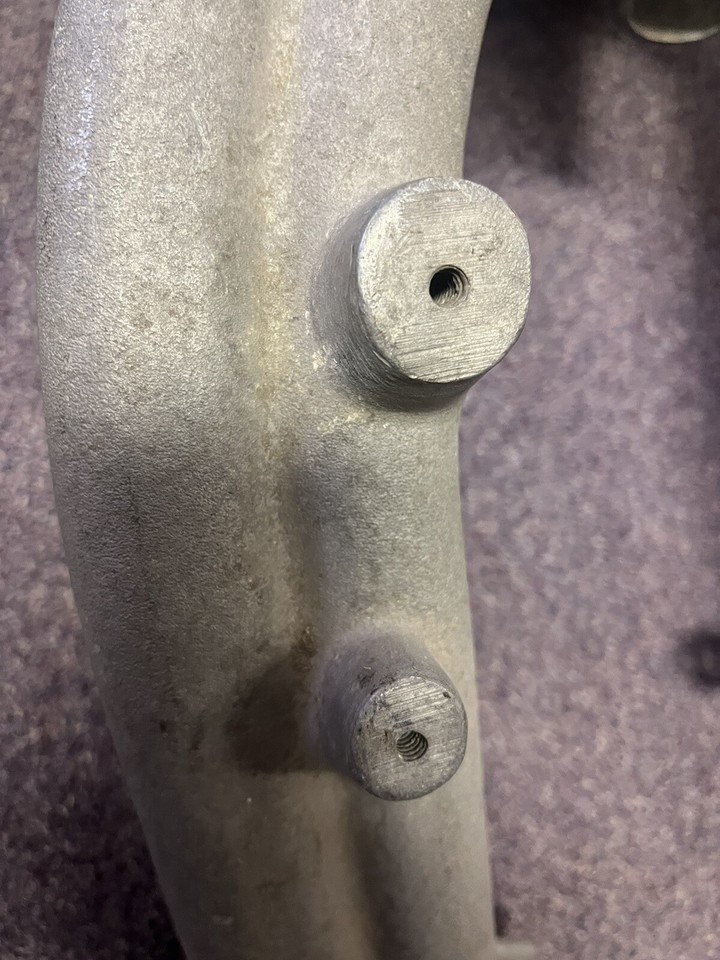 1960-61 Mopar Long Ram Cross Ram Intake Manifold | eBay