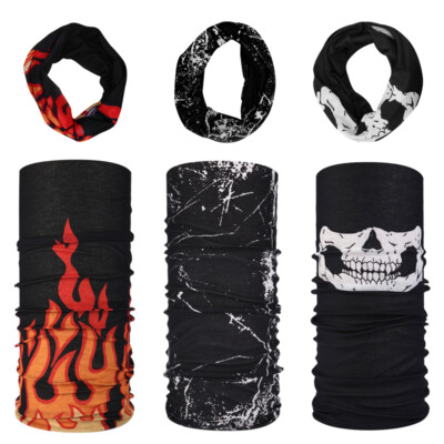 Bandana FACE MASK Neck Gaiter Forest Camo Hunting Sun Shield Headband ...