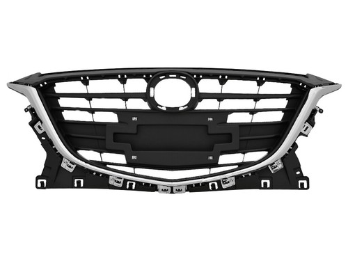 Avant Grille Maille Bhn150712a+Bhn1507k1a+Bhn1507j1a pour Mazda 3 2013 ...