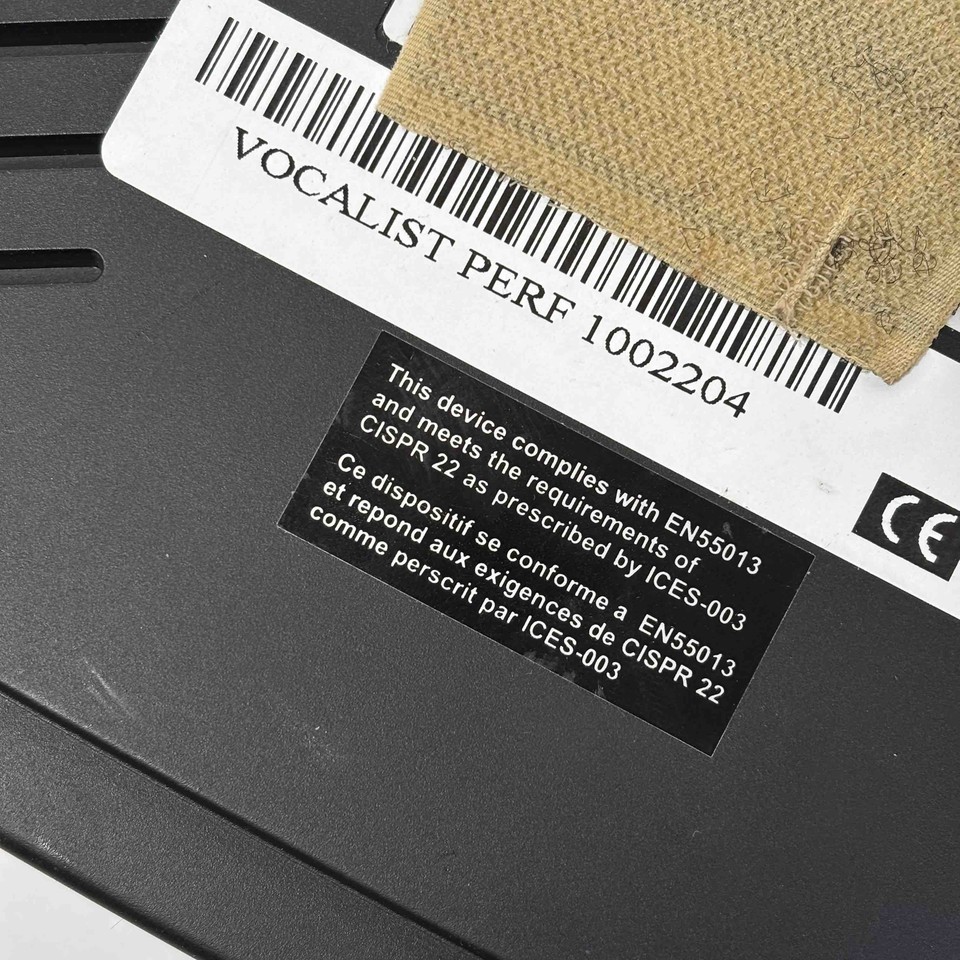 Digitech Vocalist Performer Vocal Harmony Processor 2204 / Reverb No ...