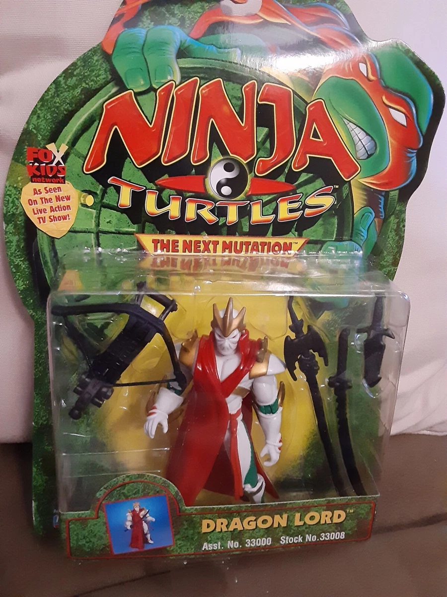 Ninja Turtles The Next Mutation Dragon Lord