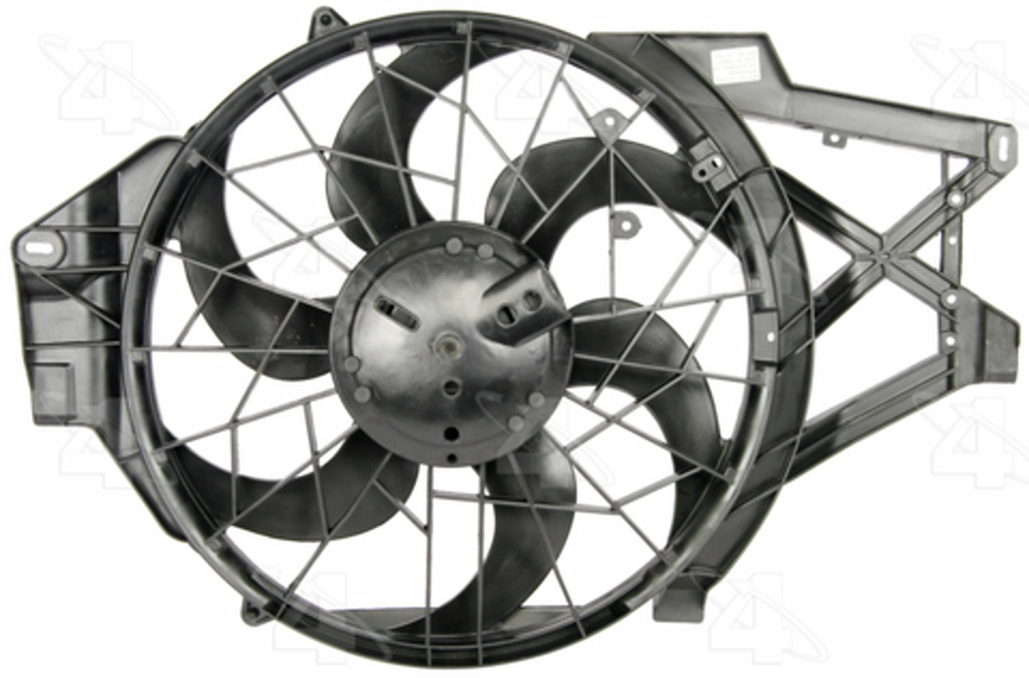 Engine Cooling Fan Assembly-Radiator Fan Assembly fits 97-98 Mustang 3 ...