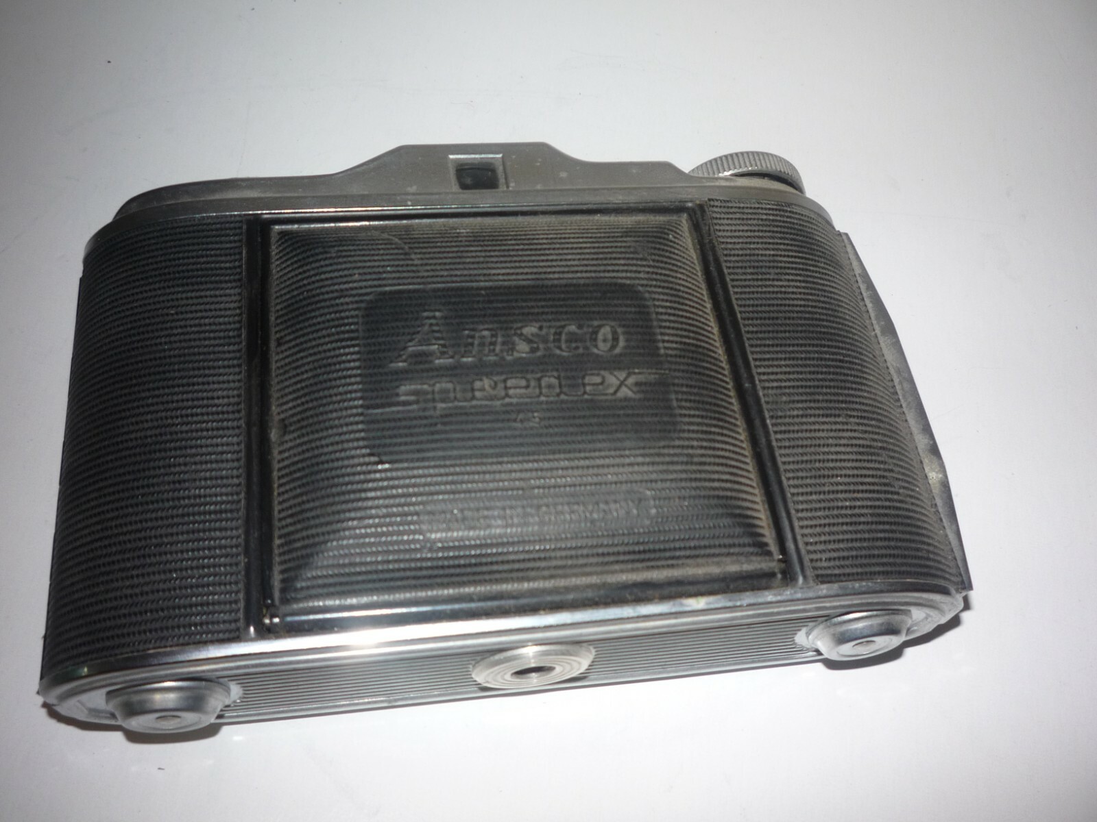 Ansco Speedex 4.5 Camera - Made In Germany - takes 120 film , untested ...