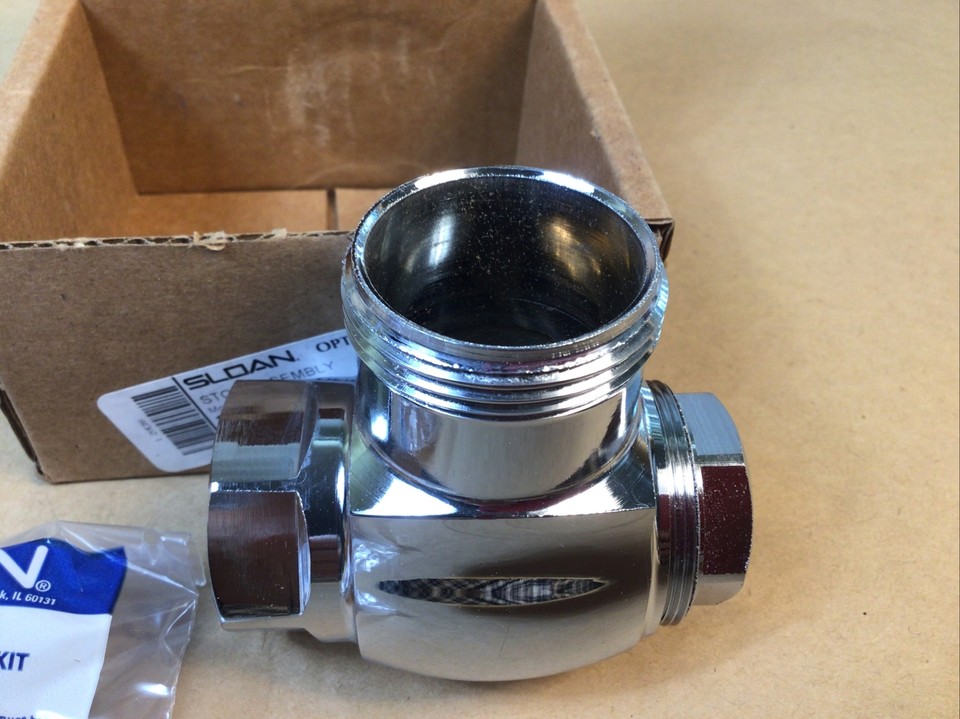 SLOAN VALVE CO. 2VED8 VALVE Stop Assembly H-1010-A Vandal Resistant ...