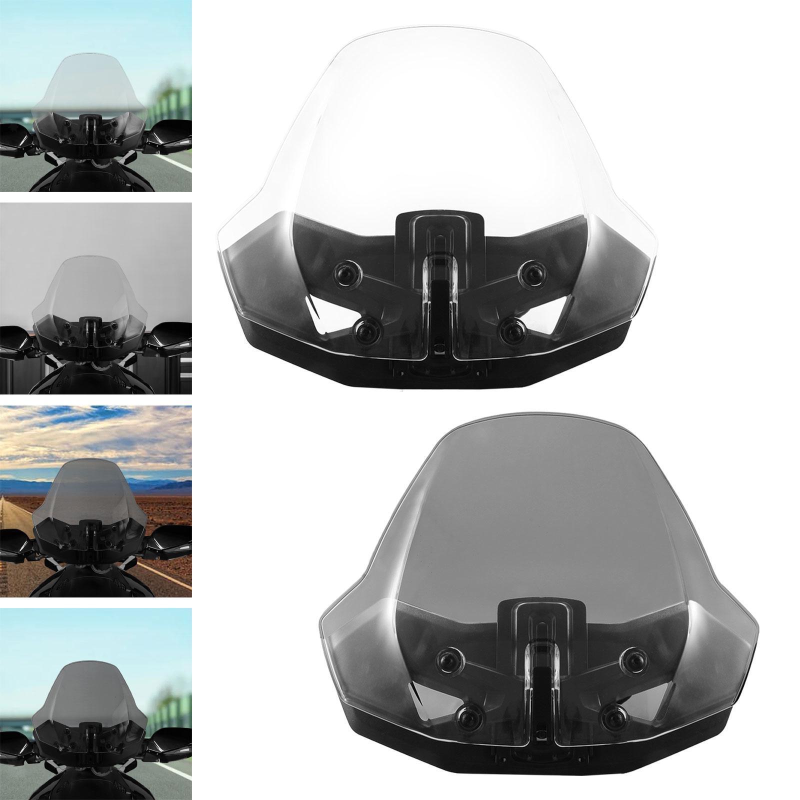 Front Windshield 219401032 Wind Deflector Screen for Can-am Ryker 900 ...