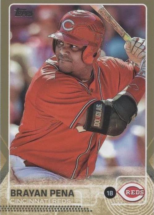 2015 Topps - Brayan Pena #520 Gold /2015 for sale online | eBay