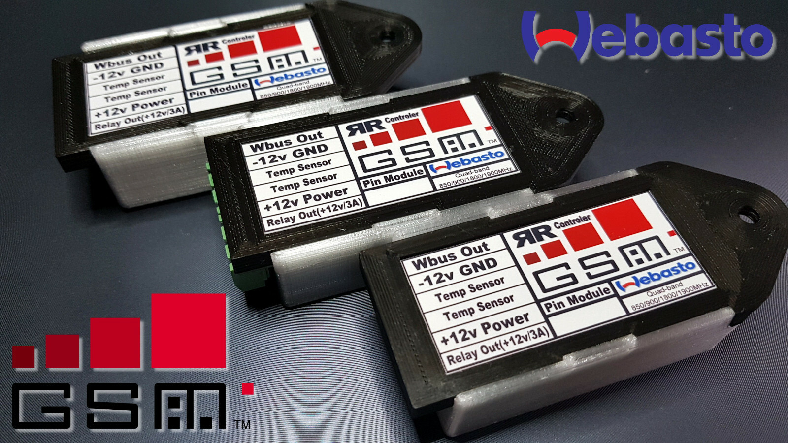 Webasto W-Bus Functions GSM Module with App | eBay