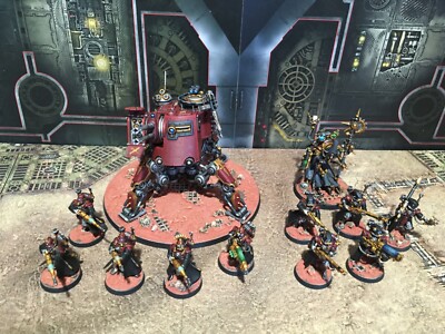 Skitarii Adeptus Mechanicus Army Painted Ad Mech Commission Warhammer ...