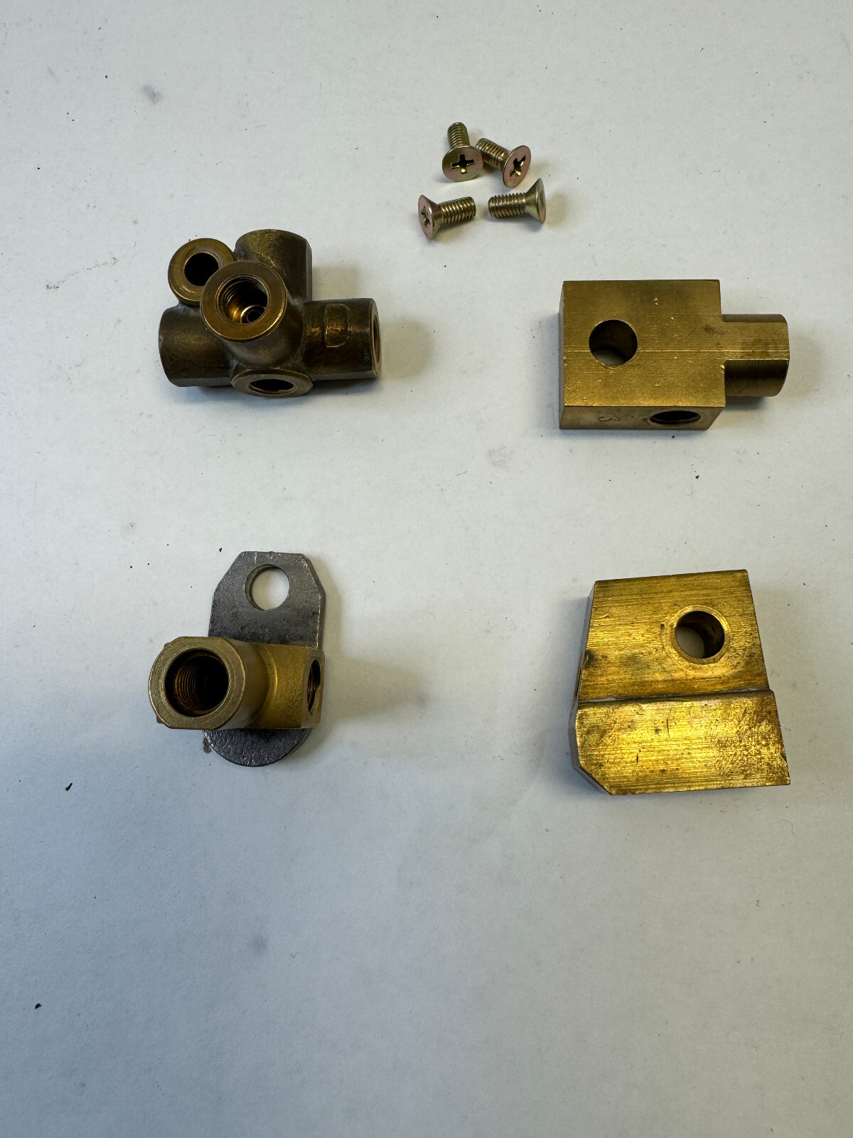 DATSUN ROADSTER BRAKE LINE JUNCTION BOX / TEES - SET OF 4 - CLEAN | eBay