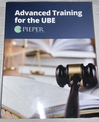 advanced Training For The UBE | eBay