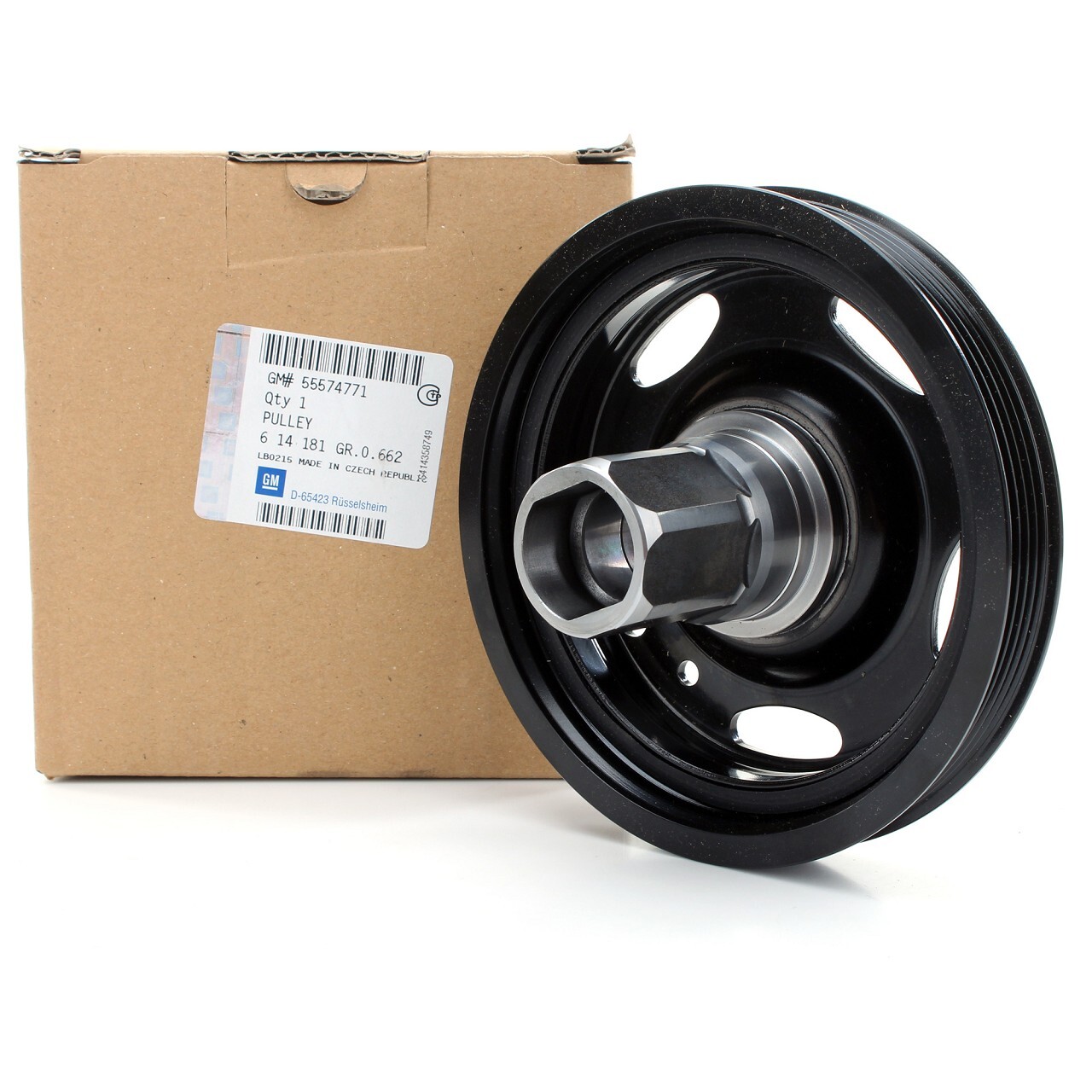 ORIGINAL GM Opel Riemenscheibe Kurbelwelle ASTRA CORSA INSIGNIA ZAFIRA ...