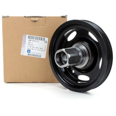 ORIGINAL GM Opel Riemenscheibe Kurbelwelle ASTRA CORSA INSIGNIA ZAFIRA ...