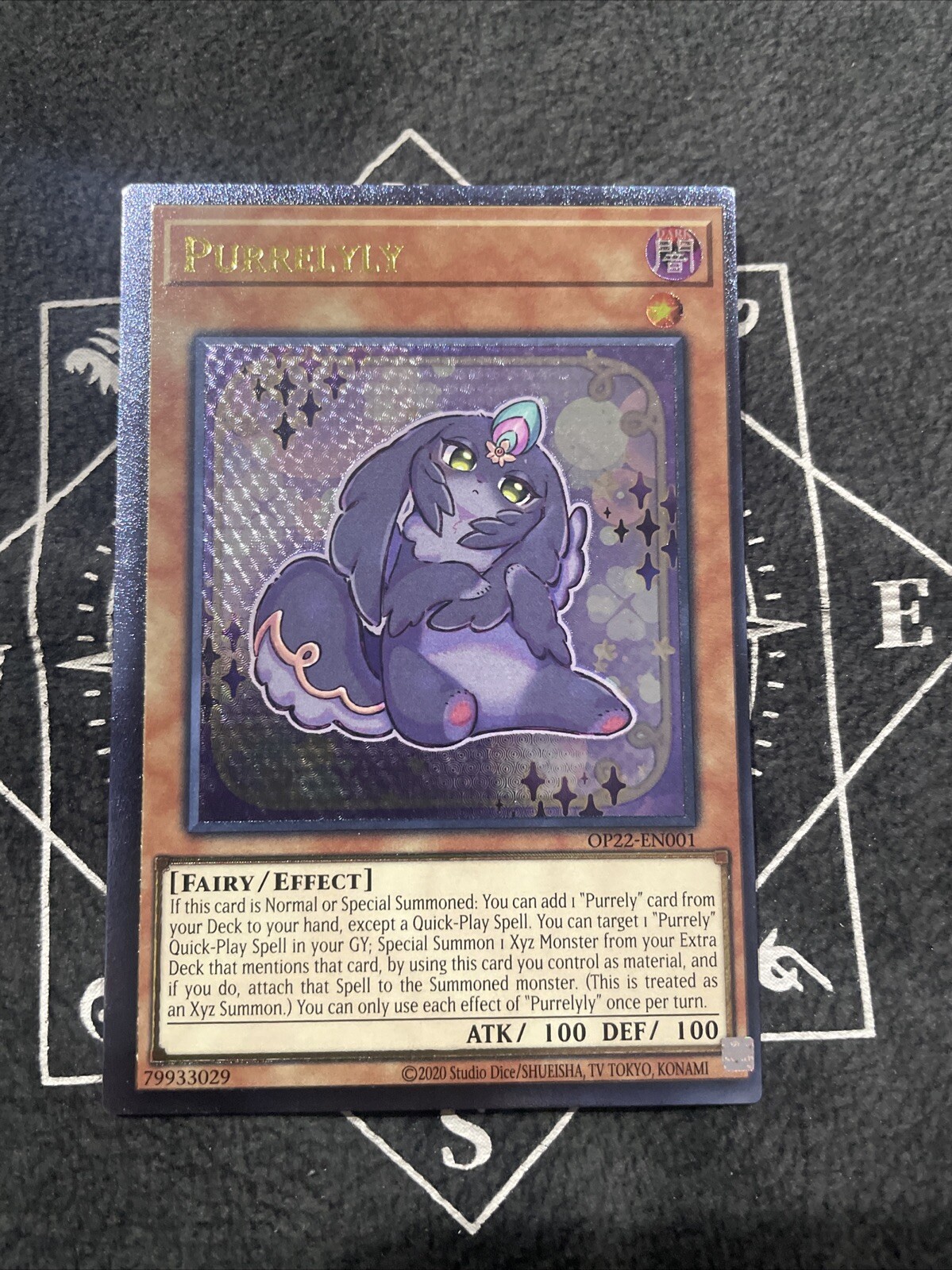 Yu-Gi-Oh! TCG Purrelyly OTS Tournament Pack 22 OP22-EN001 Unlimited ...