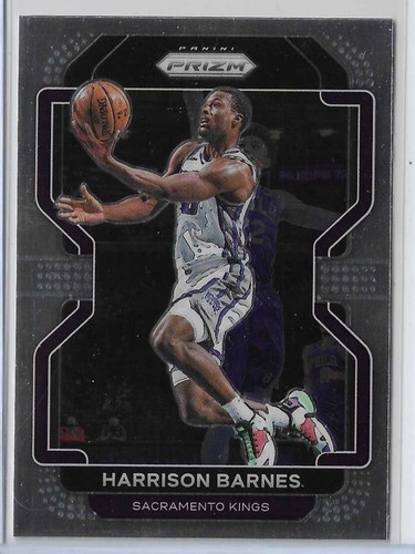 2021-22 Panini Prizm Basketball Harrison Barnes Card #64 Sacramento ...