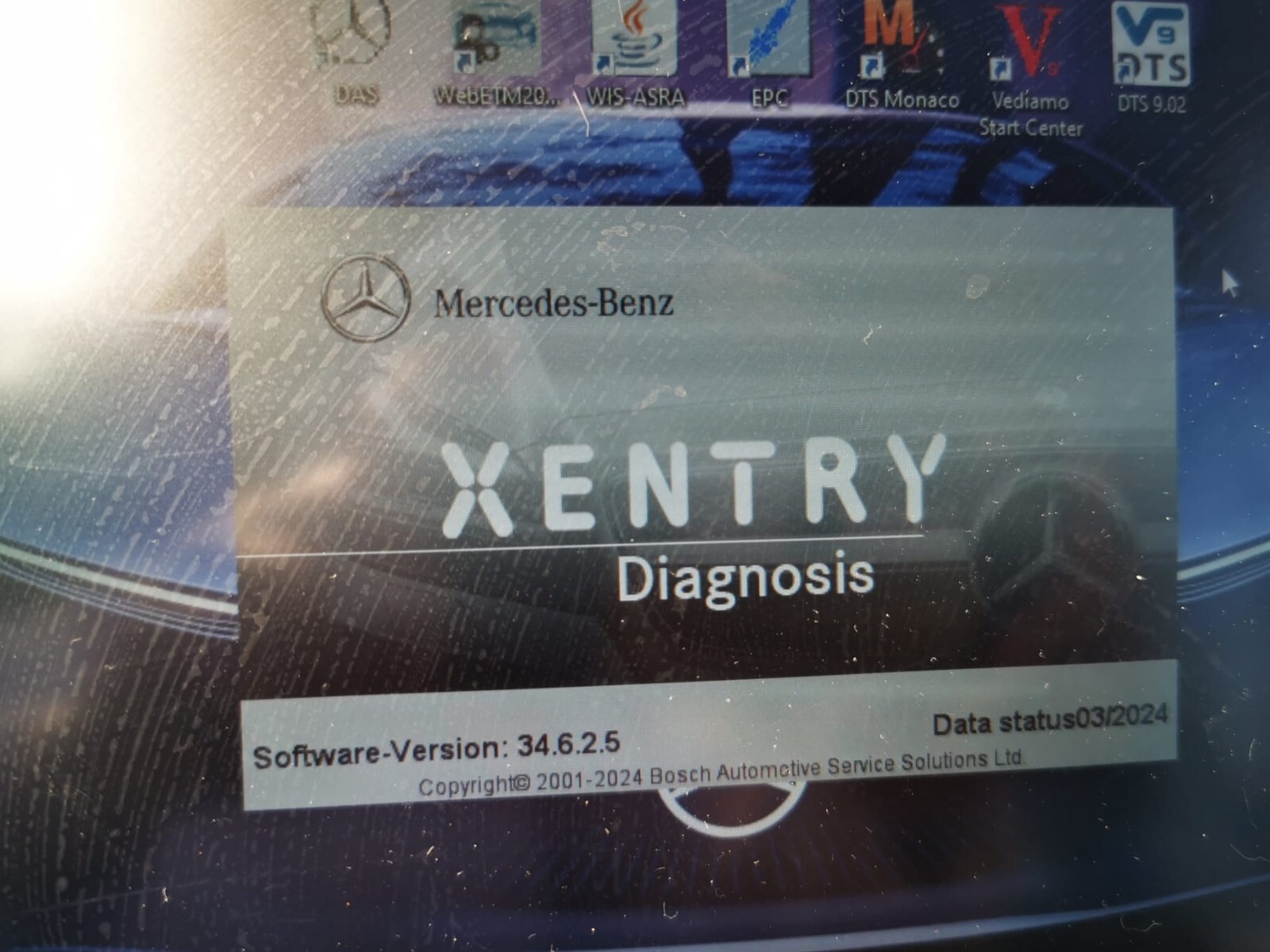 2024.03 Mercedes MB Star Xentry Diagnostic System Full Package with C6 ...