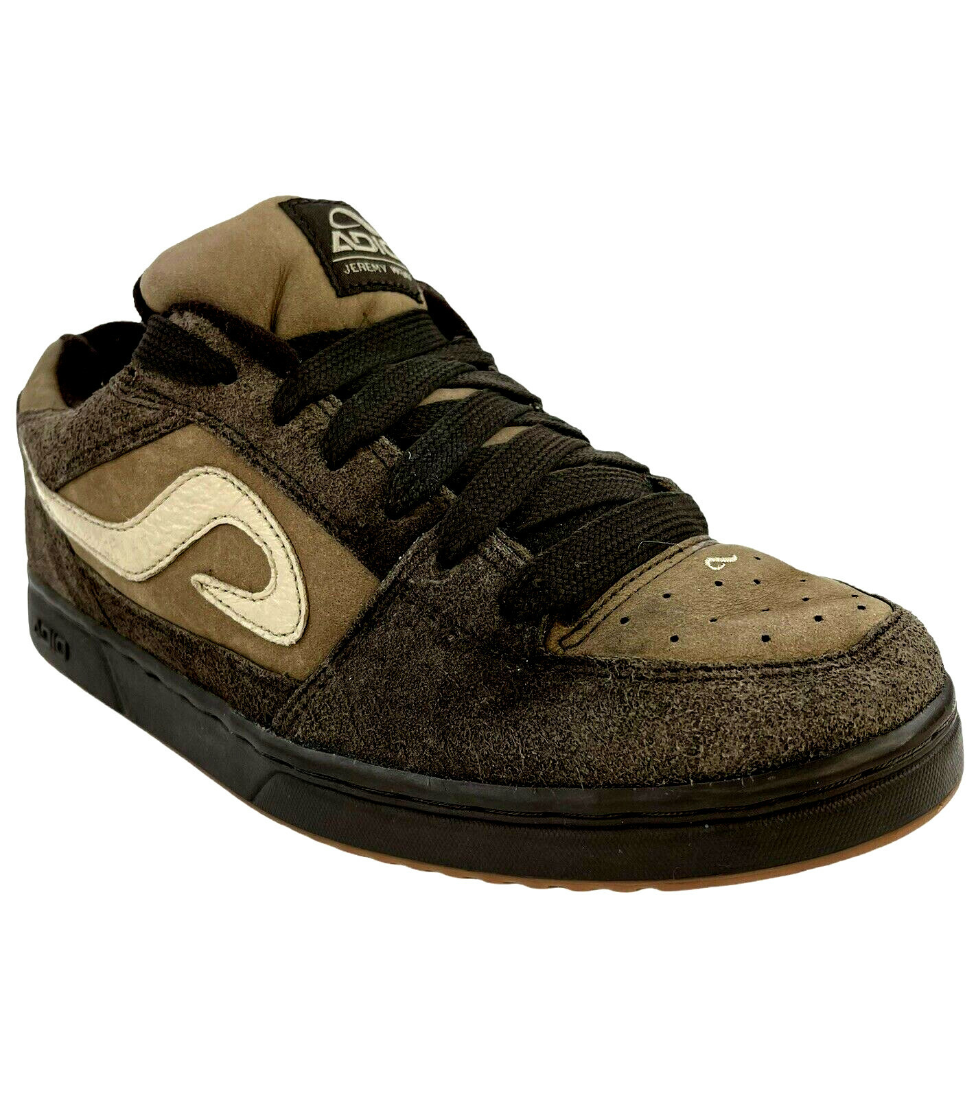 Y2K ADIO Jeremy Wray Skateboard Shoes Mens Sz 12 Brow… - Gem
