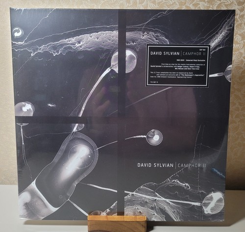 David Sylvian-Camphor II LTD Colored RSD 25 (Sealed & New)w/minor sleeve damage | eBay