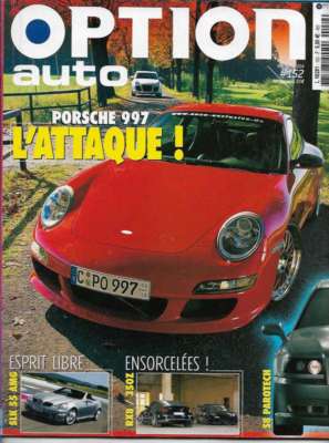 Magazine Option Auto No. 152 November/December 2004 | eBay