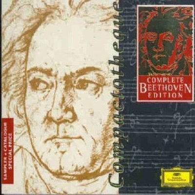 Beethoven Complete edition: Compactotheque (compilation, 1997, DG) [CD ...