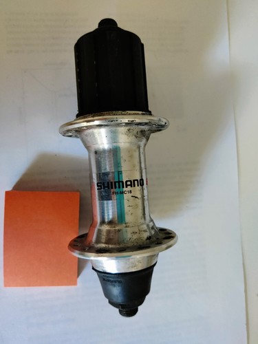 Shimano FH-MC18 Parallax Rear Hub, 32H, Quick Release, No Skewer ...