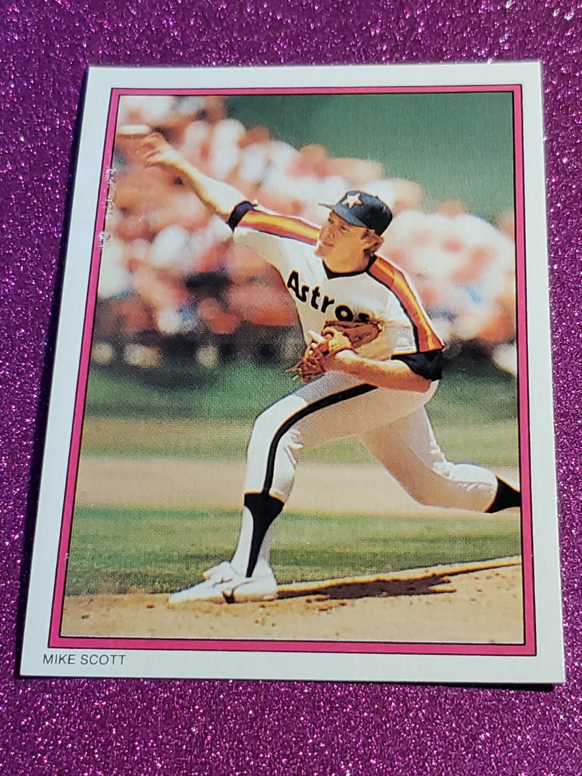 1988 Topps All-Star Collector's Edition Mike Scott #5 Houston Astros | eBay
