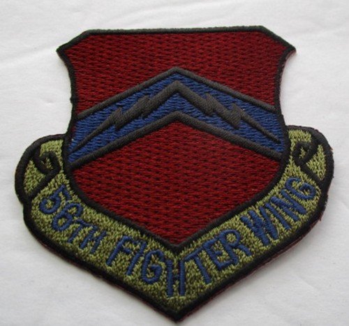 UNITED STATES AIR FORCE 58th FIGHTER WING PATCH | eBay