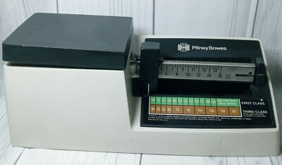 Postage Meters - Pitney Bowes Scale