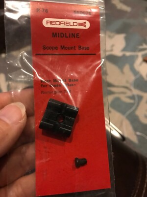 Redfield Scope Mount Base | eBay