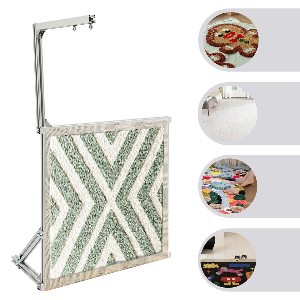 Tufting Frame, Rug Tufting Frame, Aluminium Alloy Tufting Frame | eBay