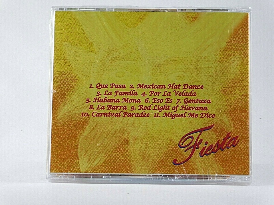 CD Fiesta Festival Music of Mexico New Sealed Compact Disc | eBay