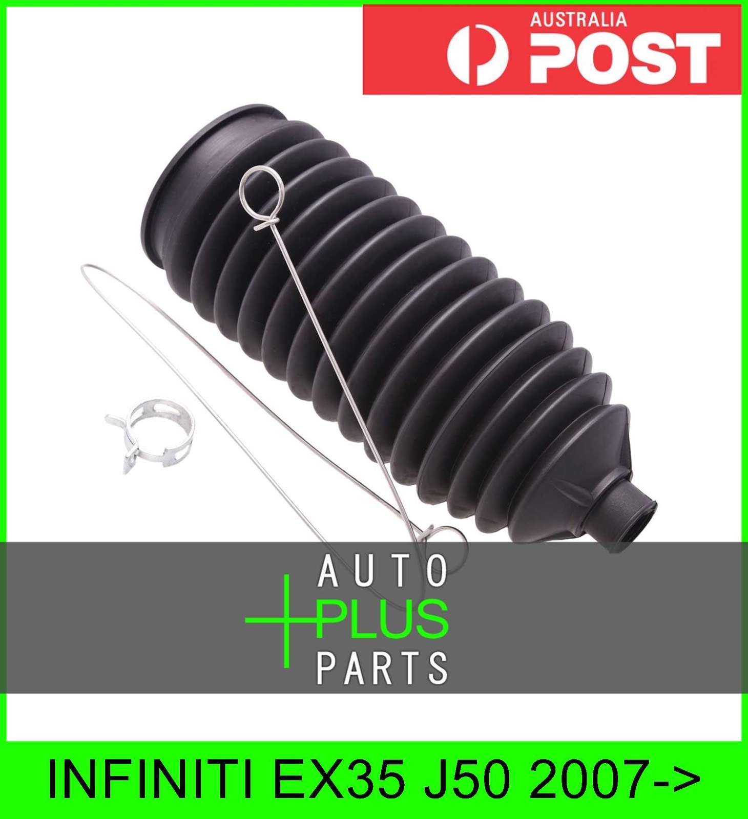 Fits INFINITI EX35 J50 Steering Rack End Boot Rubber | eBay