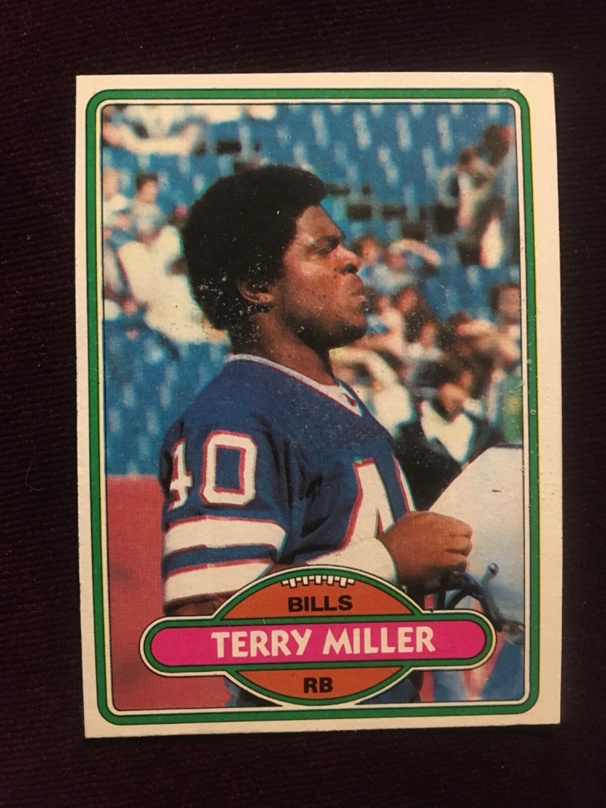 1980 Topps - #243 Terry Miller, Terry Miller for sale online | eBay