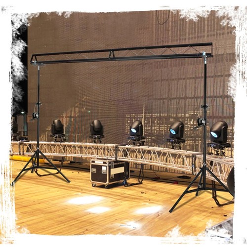 GRIFFIN T Bar Adapters for Lighting Truss Stands (2)| Triangle / Square ...