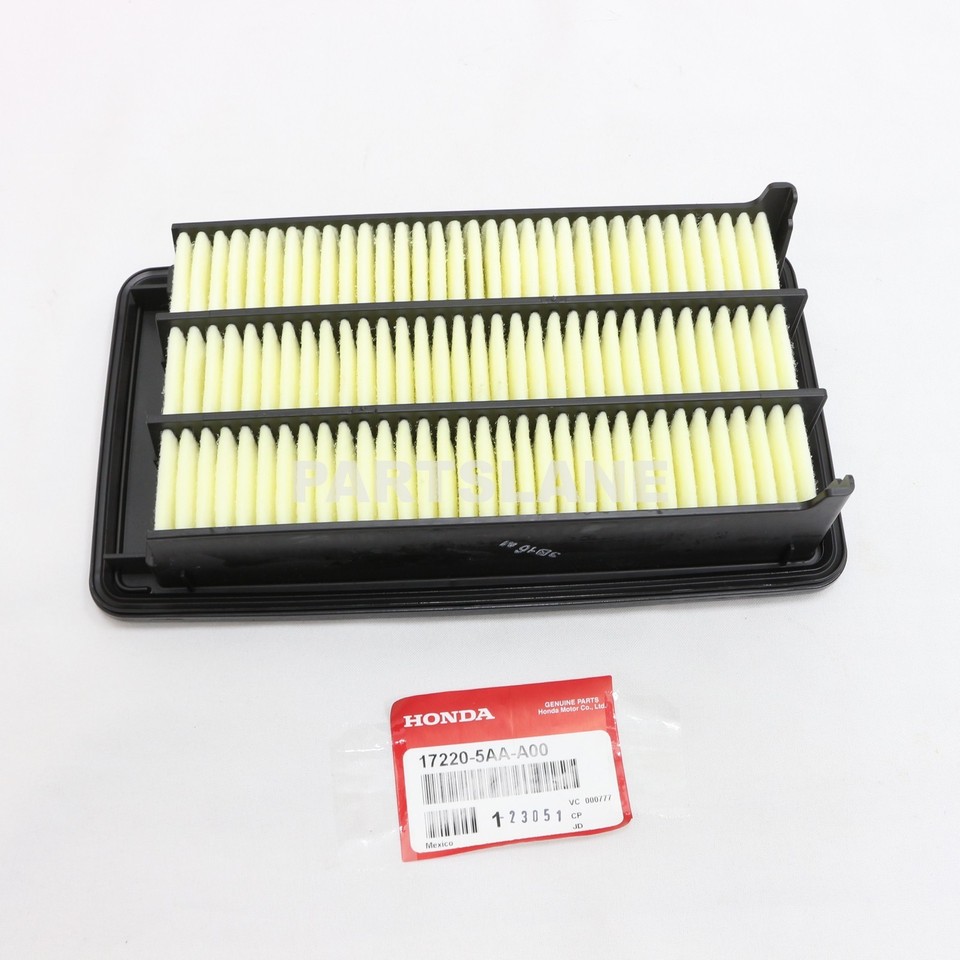 17220-5AA-A00 Element Assembly Air Cleaner Honda OEM Genuine ...