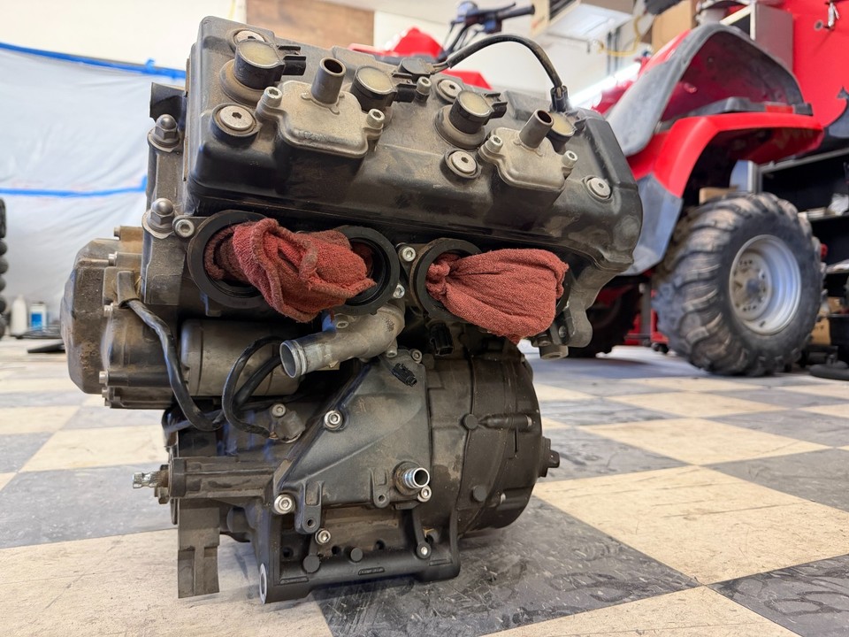 USED 2007 Yamaha R6 Engine Assembly 600cc | eBay