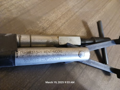 Kent-Moore EN-48313-1 2 Piece Timing Chain Retainer Set 3.6L V6 | eBay