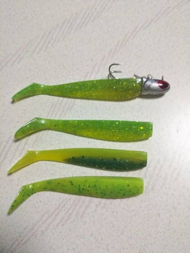 Core Man Rj-10 Rolling Jig Head | eBay