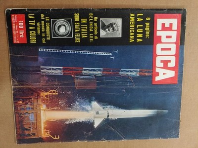 Epoca magazine La Luna Americana M424 | eBay