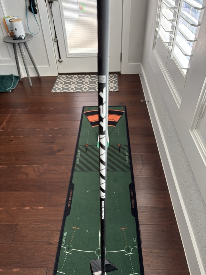 LAB Mezz 1 Max Black TPT Shaft, 34.5”, 72 Lie, Press 3 grip, Headcover ...