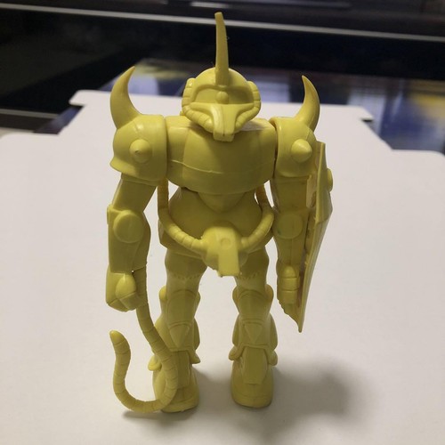 Gundam Gouf Rubber Figure Big Mobile Suit Vintage | eBay