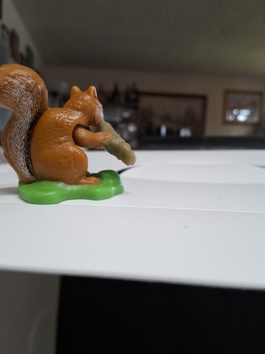 Kinder Joy Red Squirrel North American Wildlife Limited Edition Egg ...