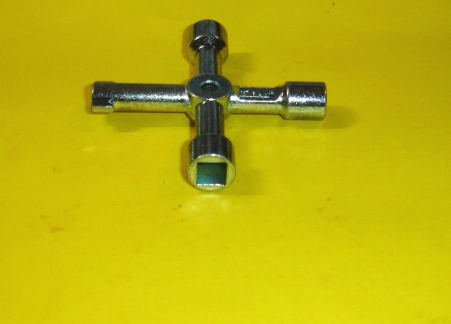 Dirak Electrical Cabinet Key 4 Way Utilities Key Triangle Square Panel ...