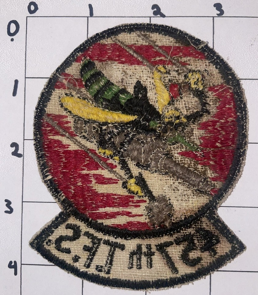 Vietnam War 457th Tactical Fighter Squadron Patch USAF | eBay