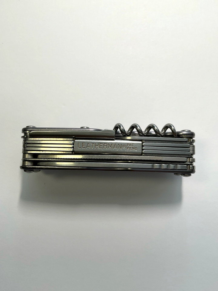 Leatherman Juice Pro Storm Gray multi-tool with sheath USA | eBay