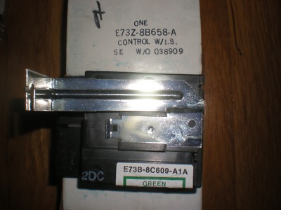 NOS 1987 FORD TEMPO A/C ENGINE COOLING FAN CONTROL RELAY E73Z-8B658-A ...