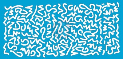 Peddinghaus 1/48 German Meander Squiggle Camouflage WWII Stencil Paint ...