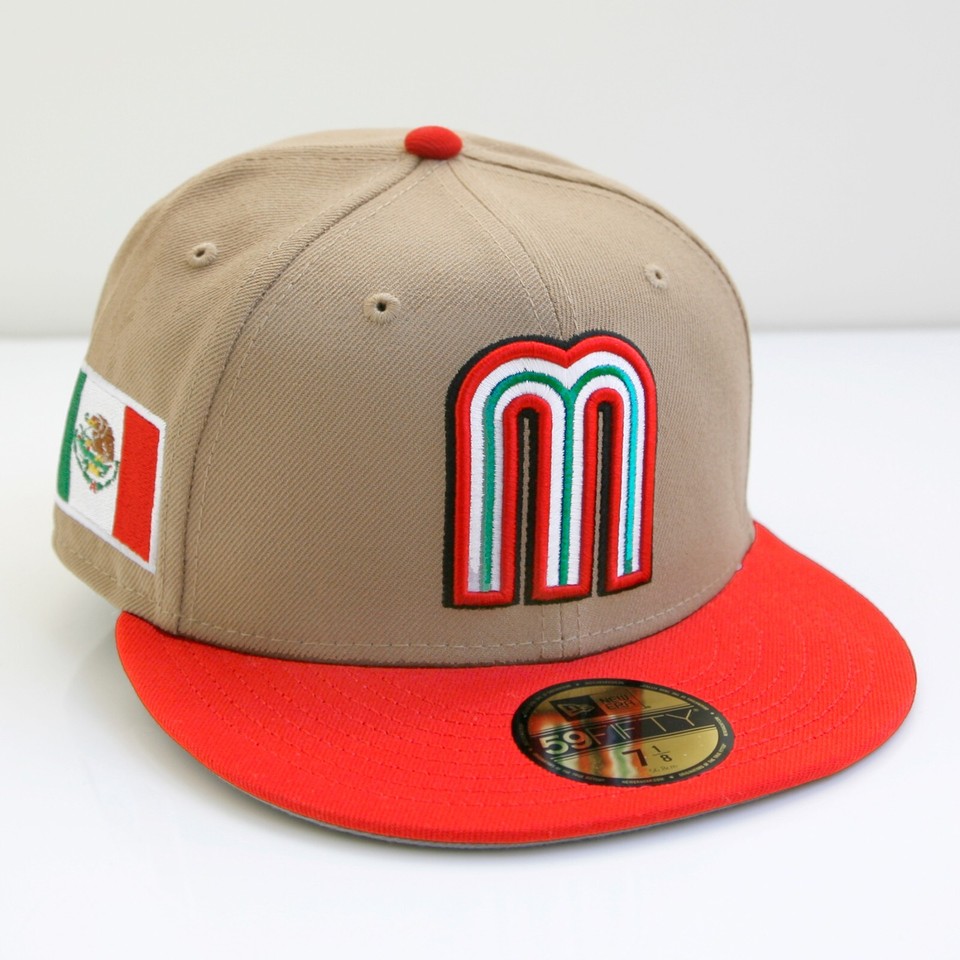 New Era Mexico 59Fifty Fitted Cap World Baseball Classic Limited ...