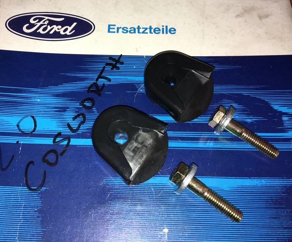 Genuine Ford Sierra RS Cosworth Sapphire Front Bumper Clip Set 87-93 | eBay